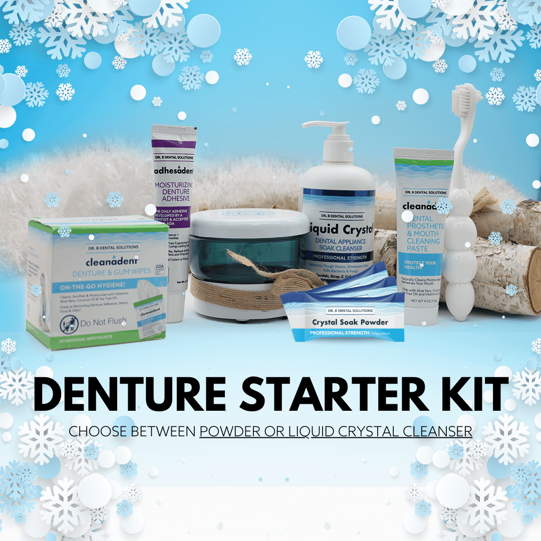 Best Products to Start 2025 with Confidence: Denture Care Essentials – Dr. B Dental Solutions