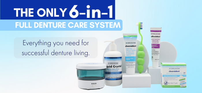 Denture Care Products – Dr. B Dental Solutions
