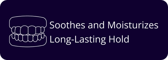 Adhesadent Denture Adhesive | Best Denture Glue Zinc-Free ADA Accepted ...