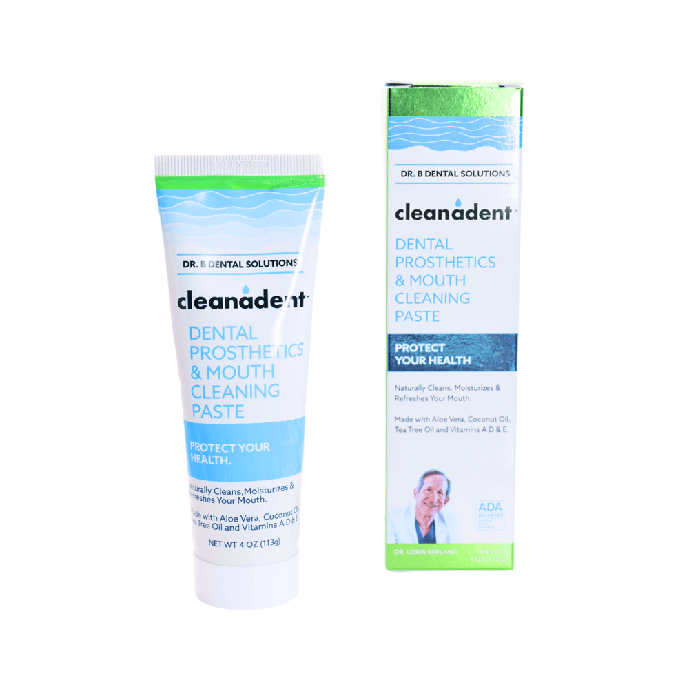 Cleanadent Toothpaste for Dentures – Dr. B Dental Solutions