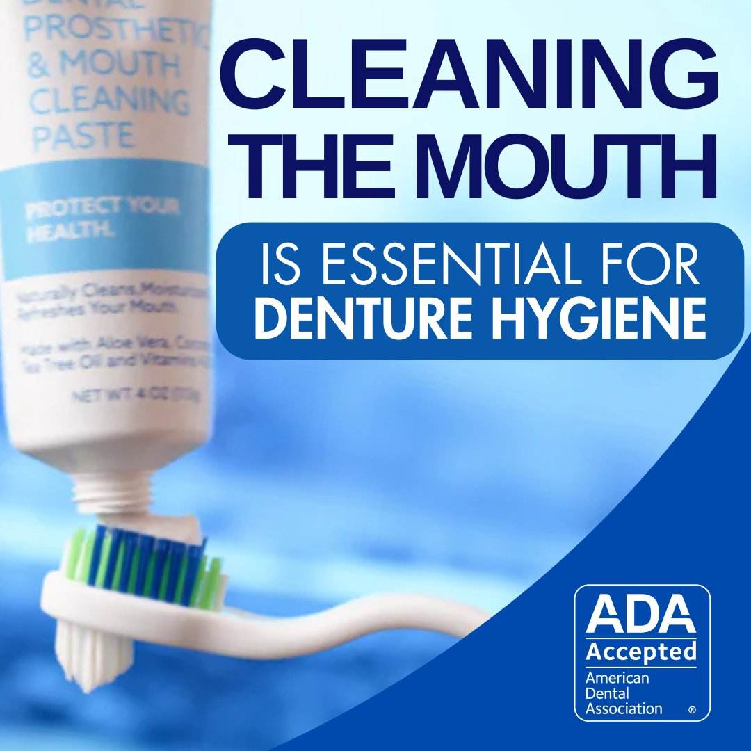 Non-Abrasive Toothpaste for Dentures | Cleanadent Paste by Dr .B – Dr ...