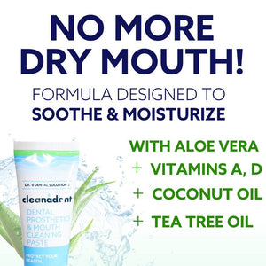 Cleanadent Toothpaste for Dentures – Dr. B Dental Solutions